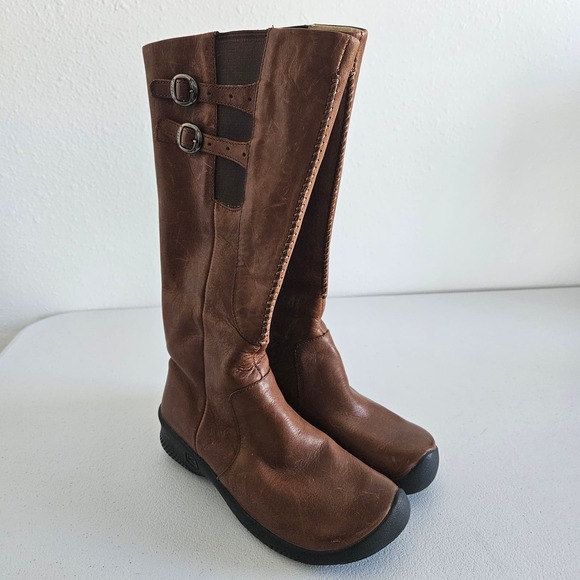 Keen | Shoes | Keen Bern Baby Bern Riding Boots Womens 6 Brown Leather ...